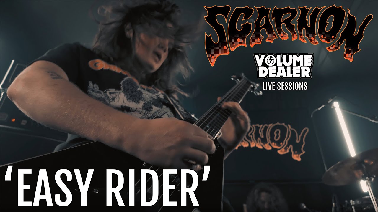 SCARNON - EASY RIDER - VOLUME DEALER LIVE SESSIONS - YouTube
