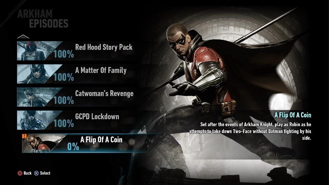 BATMAN: ARKHAM KNIGHT Robin DLC - YouTube