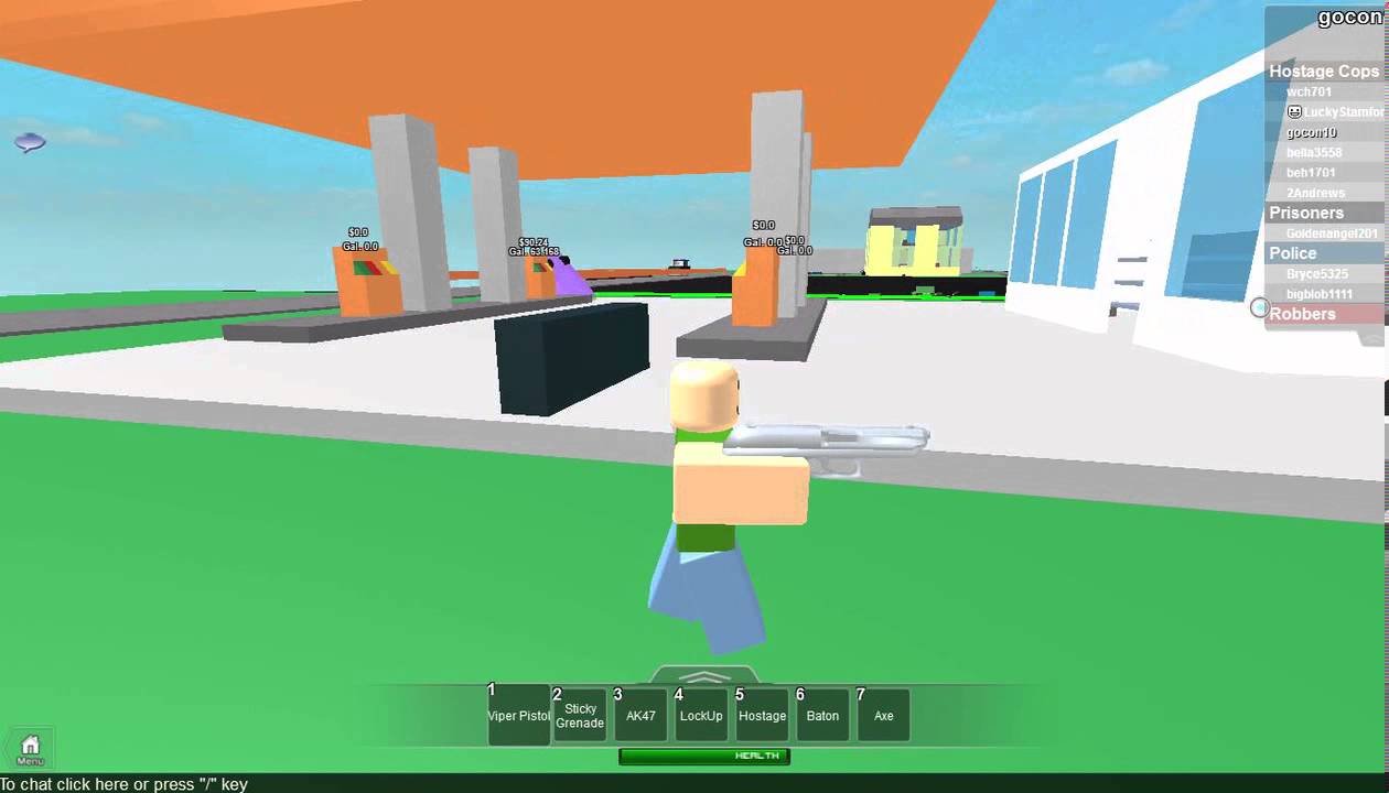 Roblox - Cops & Robbers - YouTube