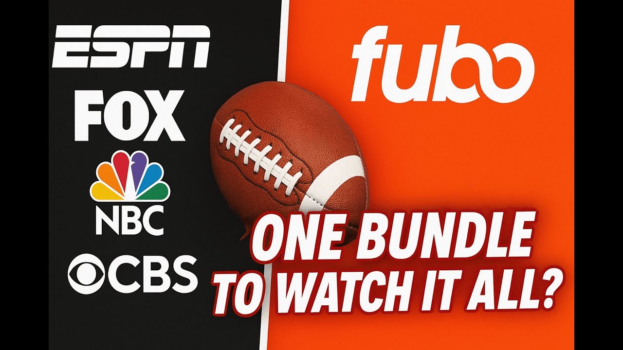 Fubo’s New Football Package Explained: Worth the Price? - YouTube