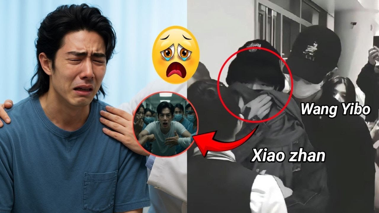 🔴XIAO ZHAN CRYING! His Shocking Reaction to Wang Yibo Broken Nose ...