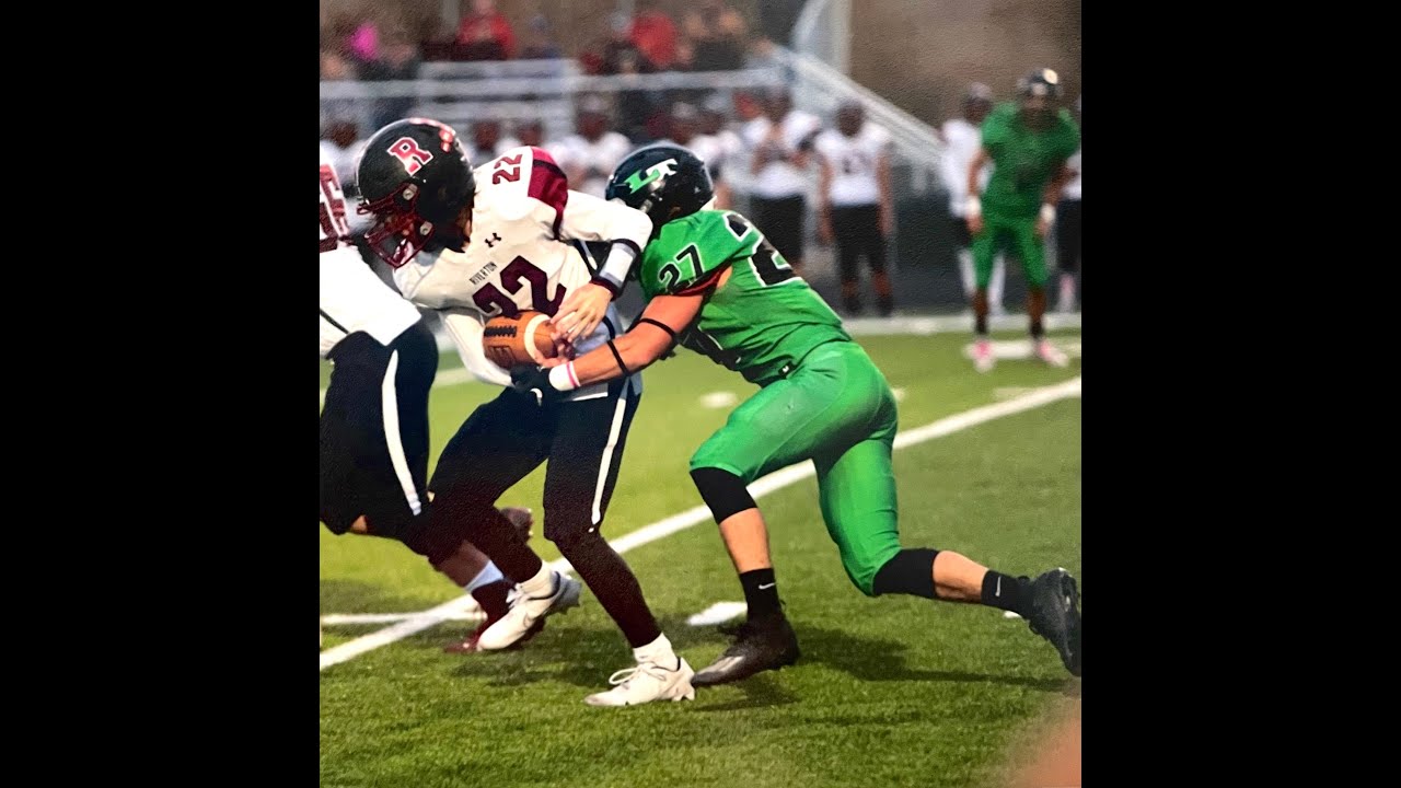 Gabe Harris #27, 2021 Defensive Highlights - YouTube