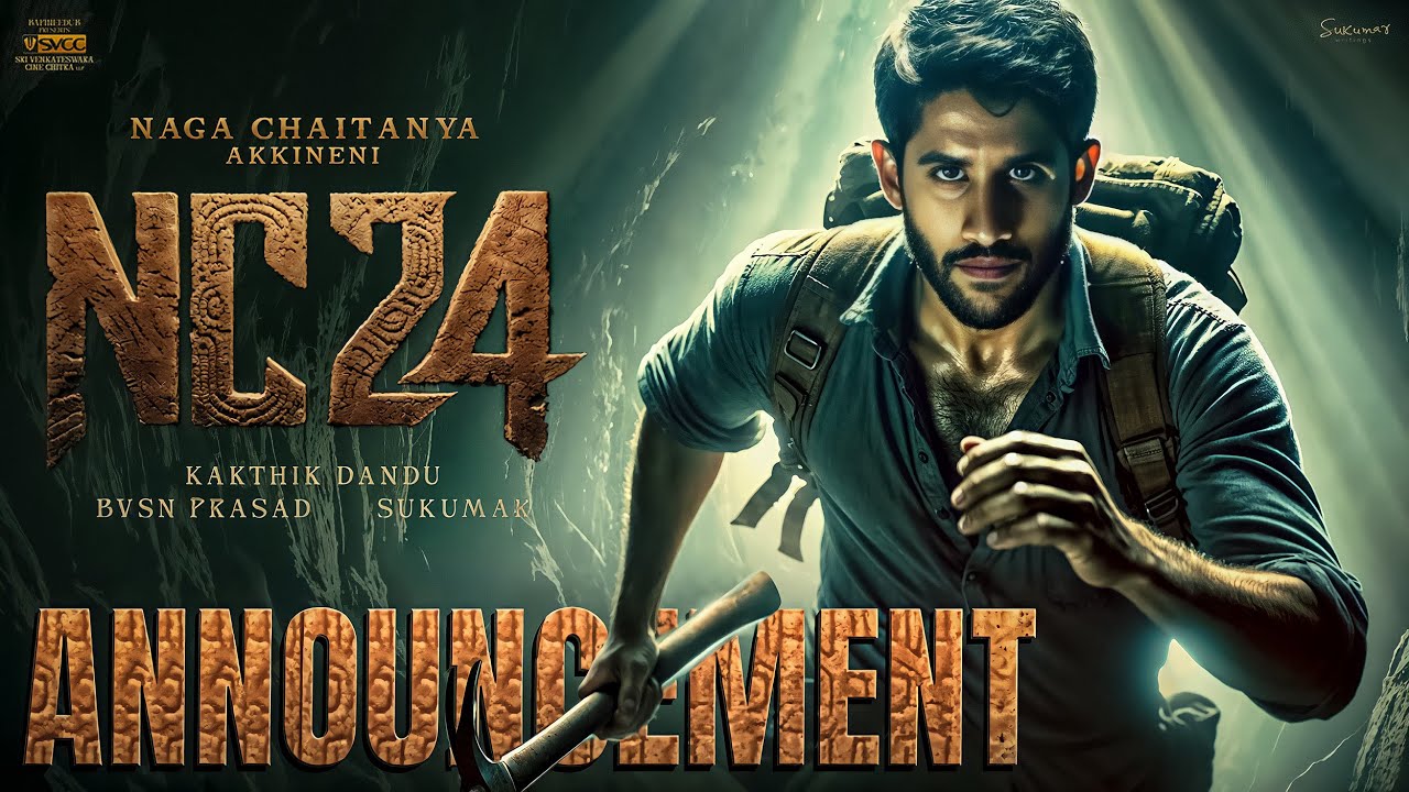 NC24 | Officially Announcement| Naga Chaitanya | Karthik | Sukumar ...