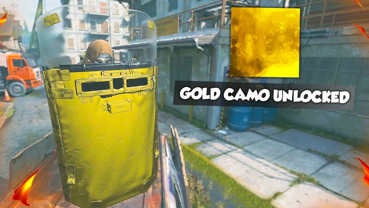 I Unlocked the GOLD RIOT SHIELD and angry players couldn't stand it lol ...
