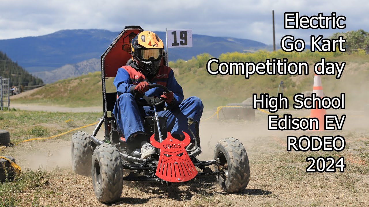 Go Karts!!! Competition Day - Edison EV RODEO CHALLENGE - YouTube