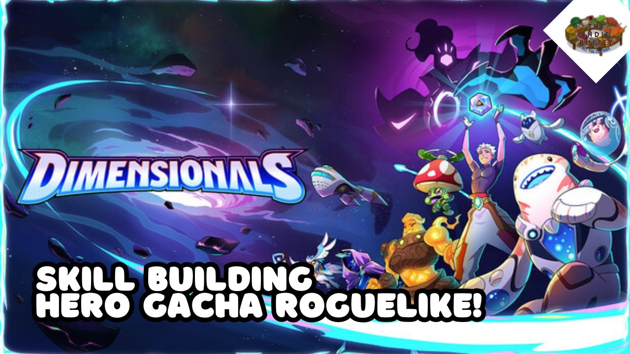 This Retro Hero Vibe Gacha Hero Roguelike Is Top Notch! | Dimensionals ...
