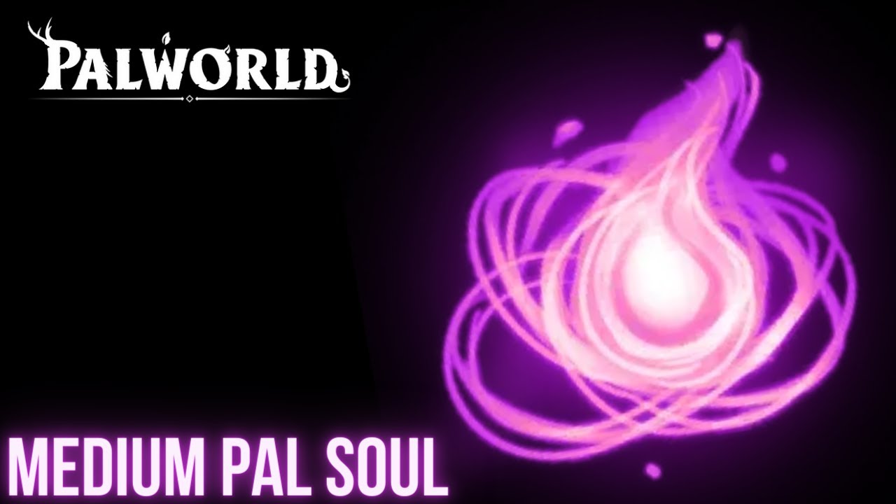 [Palworld] Medium Pal Souls Farming - Chests - YouTube