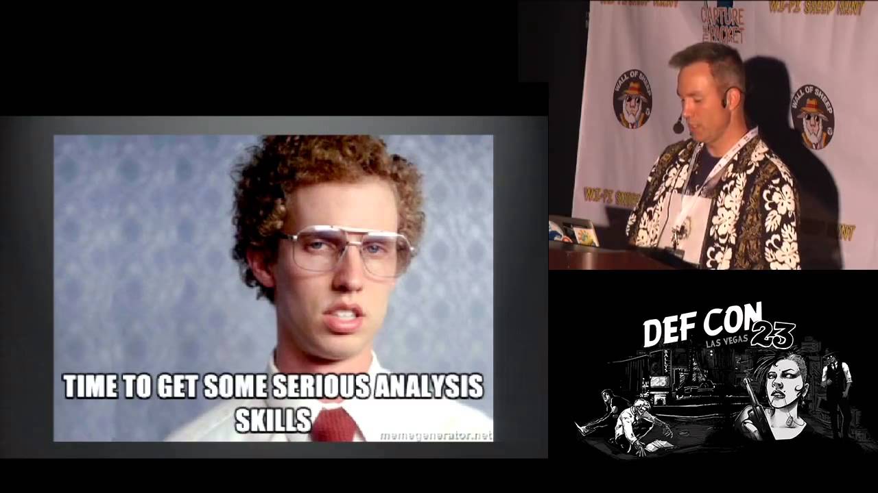 DEF CON 23 - Packet Capture Village - Wayne Crowder - Fishing To ...