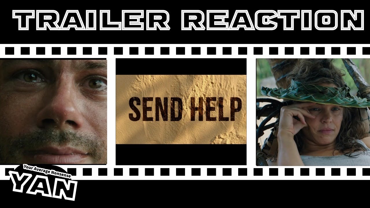 Send Help | Official Trailer | Reaction & Discussion | Dylan O'Brien - YouTube