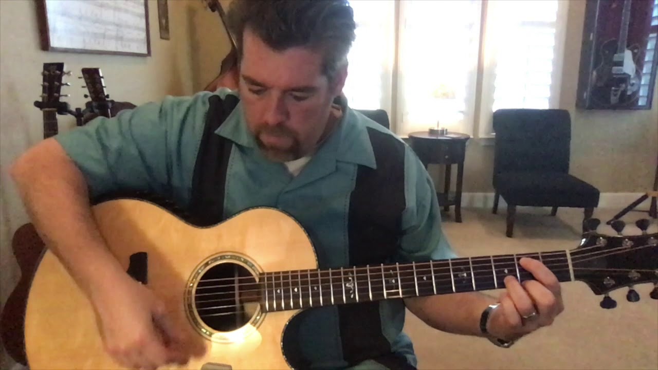 Kevin Ryan Nightingale Acoustic Guitar 2019 - YouTube