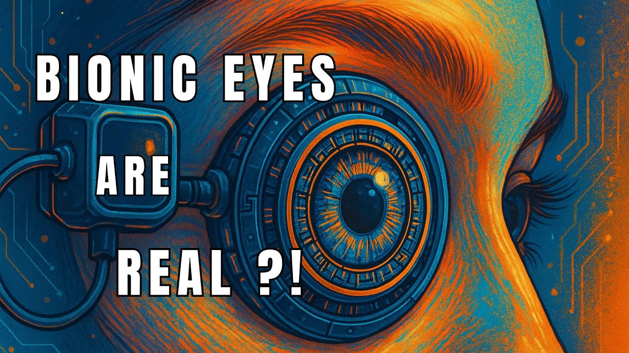 Artificial Retinas & Bionic Vision: Restoring Sight with Technology ...