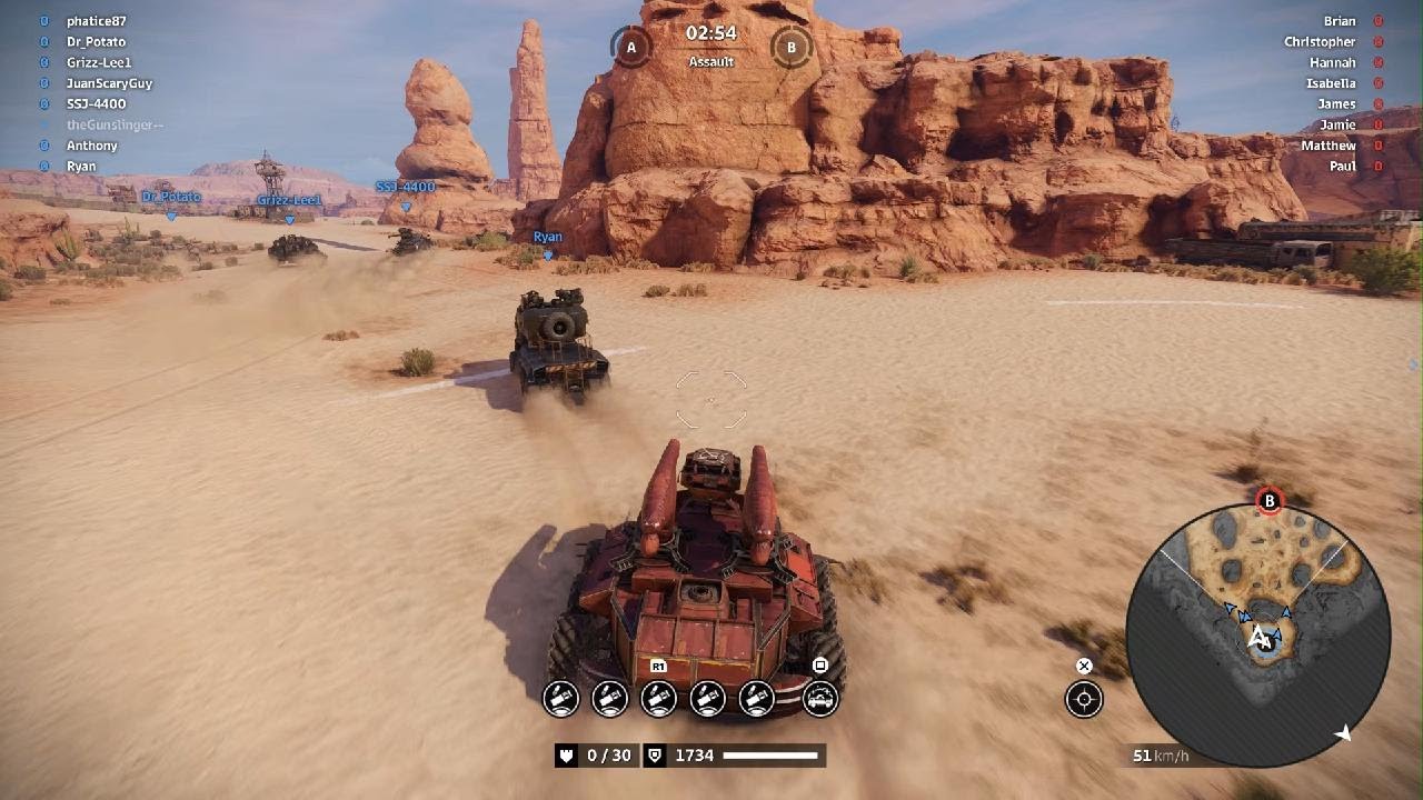 Crossout best patrol build? - YouTube