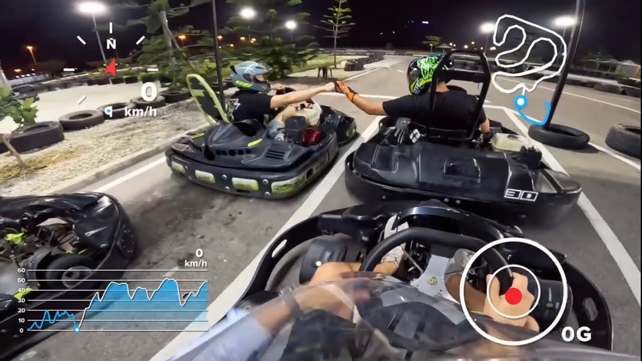RUD KARTS POV: BASIC STAGE 1 ONBOARD - RUD Karting Medini | Racing into ...