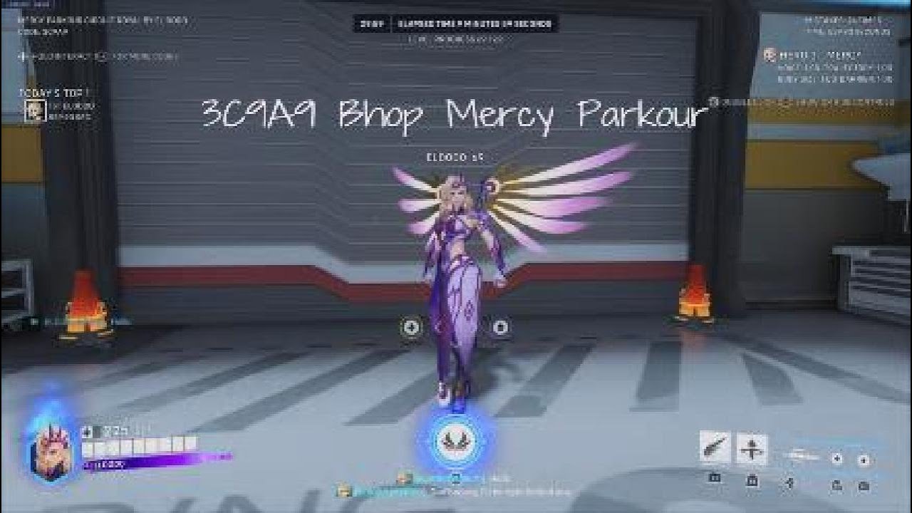 [3c9a9] Bhop Rez Mercy Parkour - YouTube