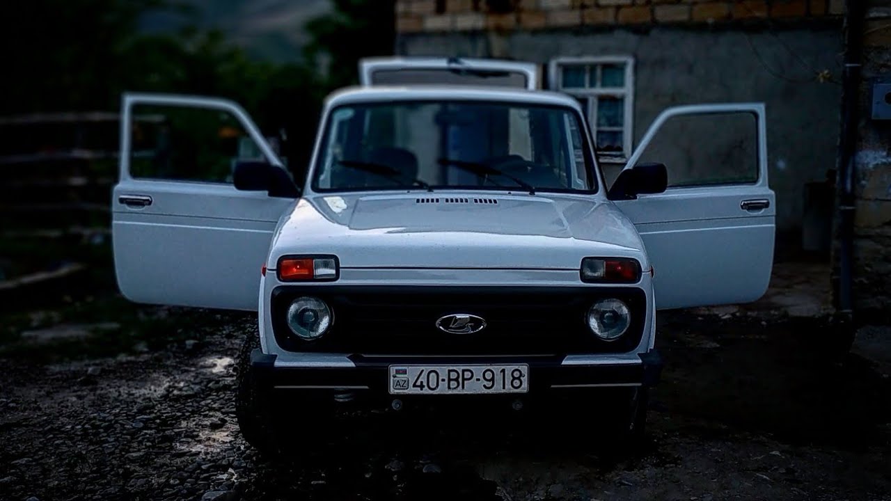 Vaz 21 21 niva 0 yiqilmasi! malyar dəmirci - YouTube
