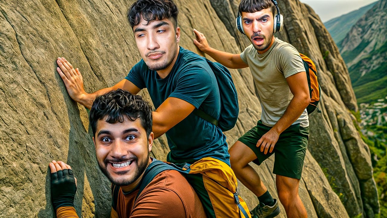 3 Ausländer vs 1 Berg - YouTube