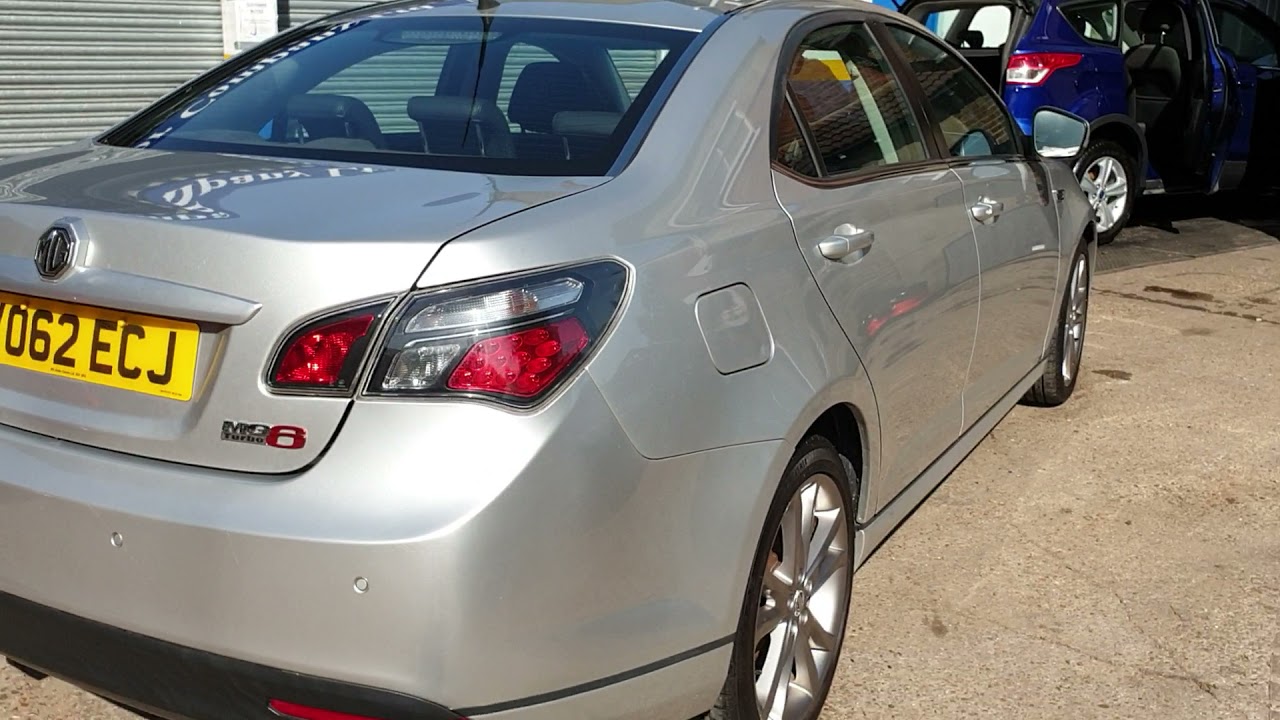 MG MG6 1.8T S Magnette 4dr.32k. 1 owner - YouTube