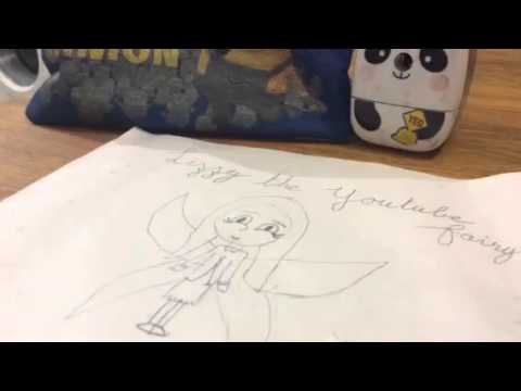 Speed drawing ldshadowlady - YouTube