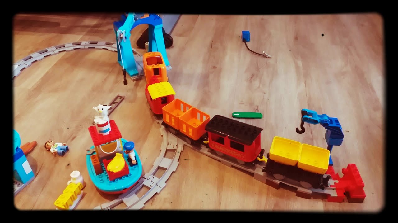 Lego duplo & bruder - YouTube