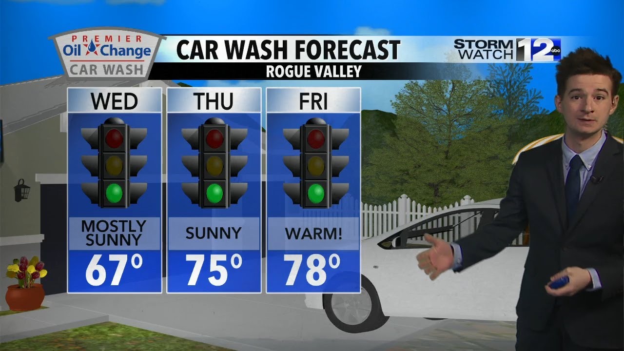 Tuesday, April 16th Morning Weather - YouTube