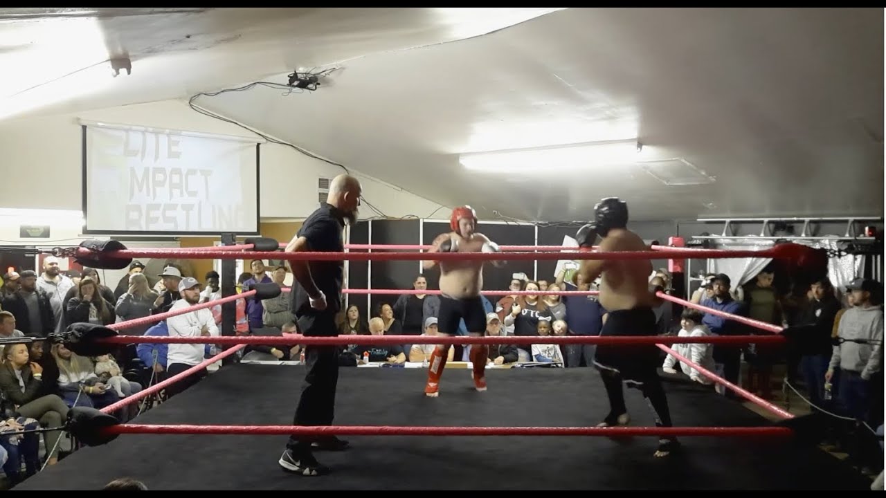 MICHAEL REED vs JOSH TERRY (FIGHT 3 OTC FIGHT NIGHT 2/25/2022 TRENTON ...