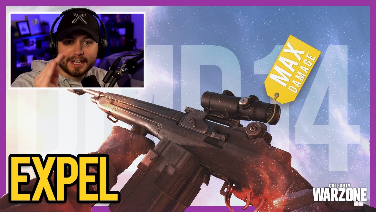 Expel DMR-14 and Pellington 703 class: 2 Min Warzone Pro Setup - YouTube