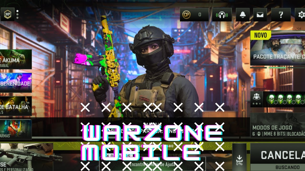 Warzone mobile modo arcade - YouTube