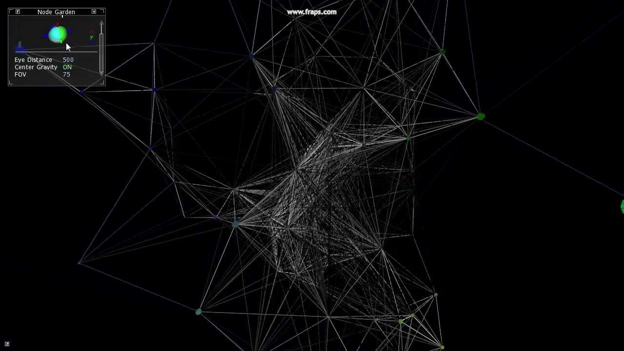 Node Garden - YouTube