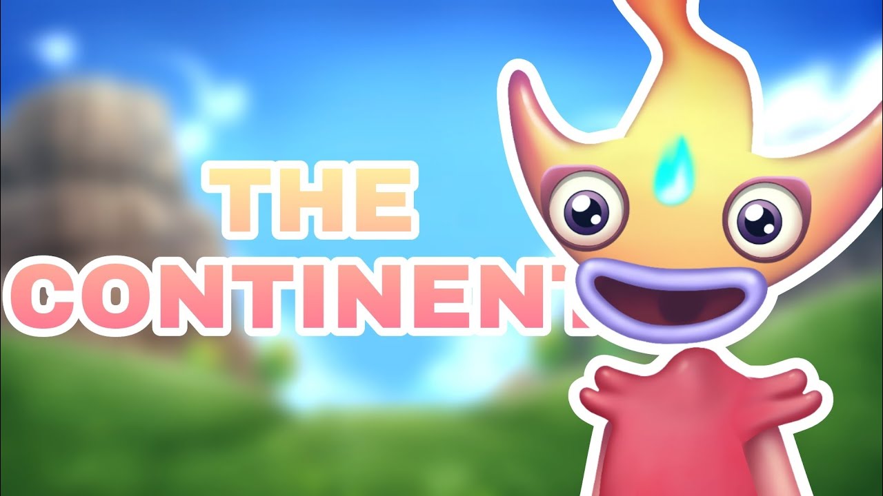 The Continent remastered - My Singing Monsters: Dawn Of Fire Acordes ...
