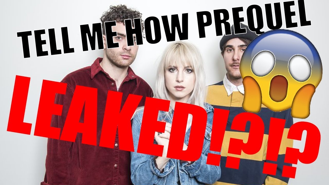 TELL ME HOW PREQUEL SONG TITLED LEAKED!?!?!? - YouTube