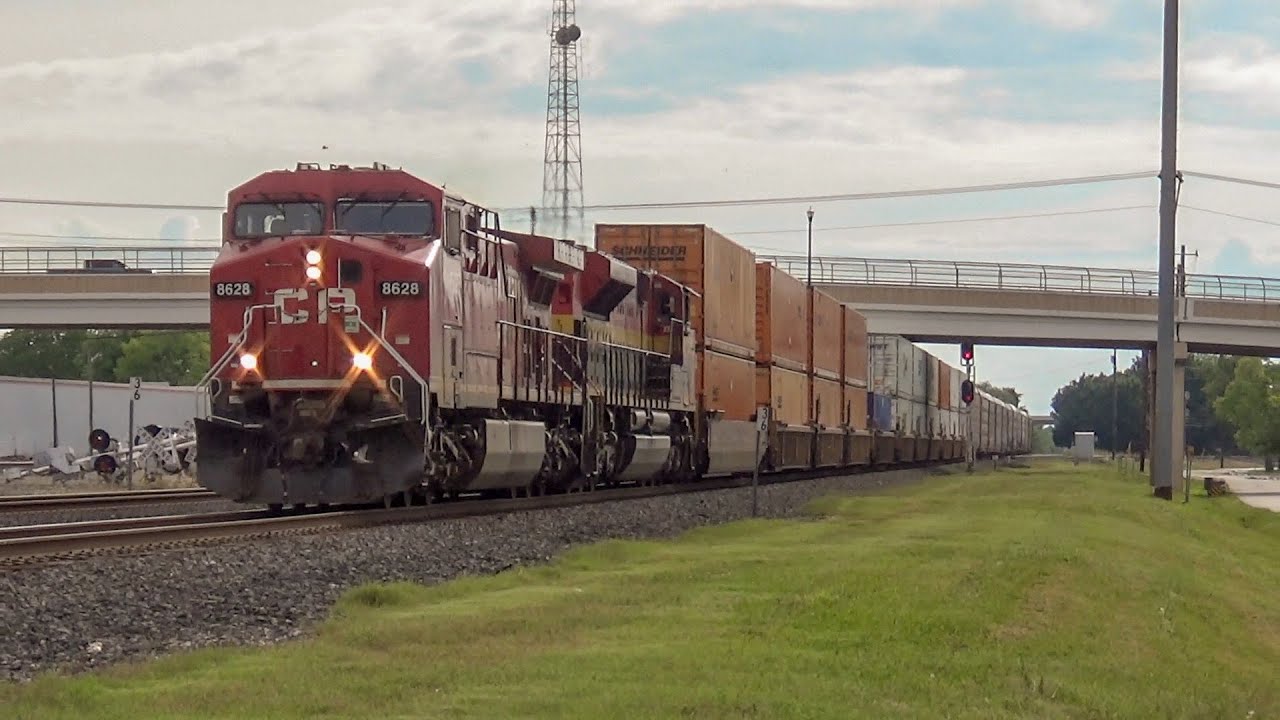 Railfanning SW Houston, TX 5/20/23 w/ Some Good CPKC Trains! - YouTube Railfanning SW Houston, TX 5/20/23 w/ Some Good CPKC Trains! - YouTube