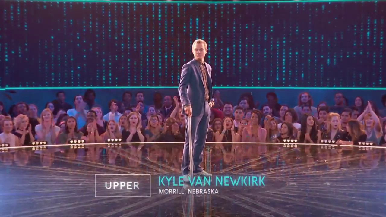 World of Dance 2017 Kyle Van Newkirk The Duels Full Performance - YouTube