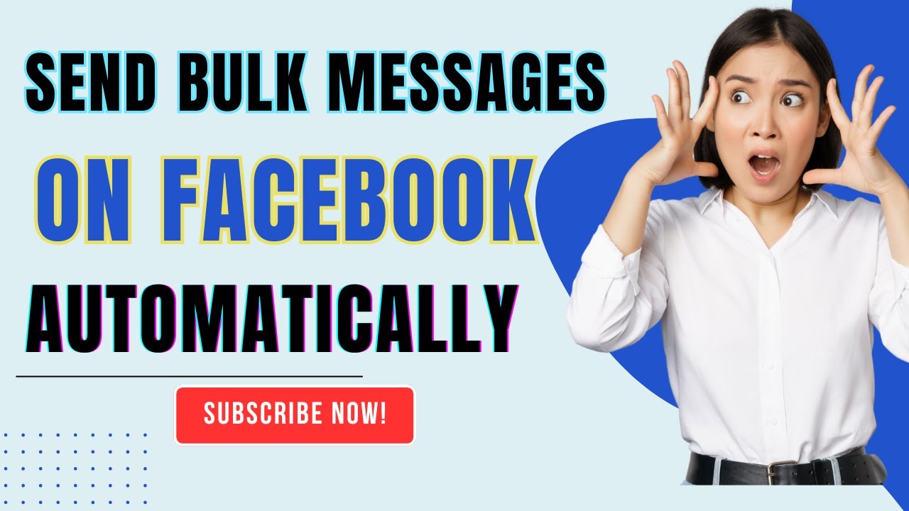 How To Send Bulk Messages On Facebook | Send Bulk Messages On Facebook ...