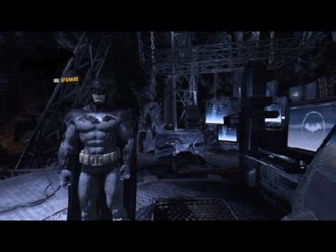 Batman: Arkham Asylum To The Batcave! - YouTube