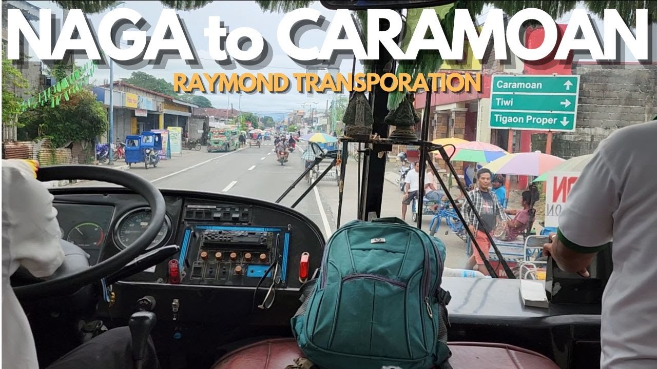 A Chill Bus Ride from Naga to Caramoan, Camarines Sur | Commute Tour ...