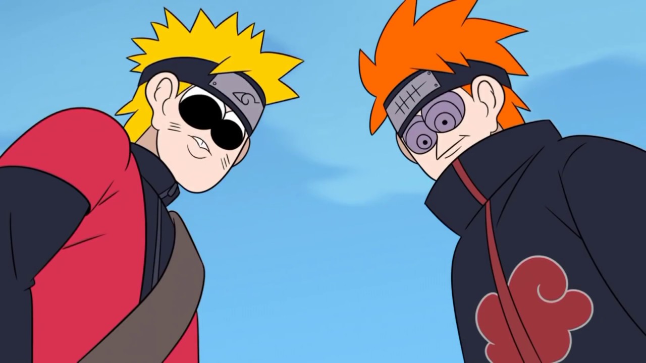 NARUTO SHIPPOOP [Spanish Fandum] (Para kgarse de risa xd) - YouTube