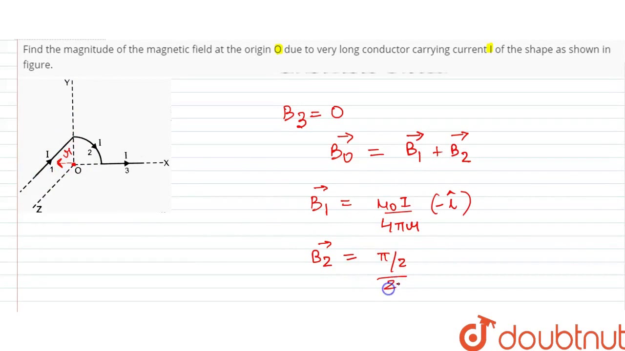 Magnetic Field Equation Magnitude 2043