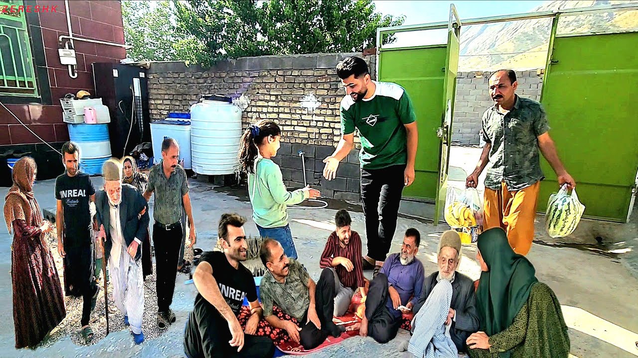 Zereshk × Peren Connection: Homebuilding & Heartwarming Family Moments ...