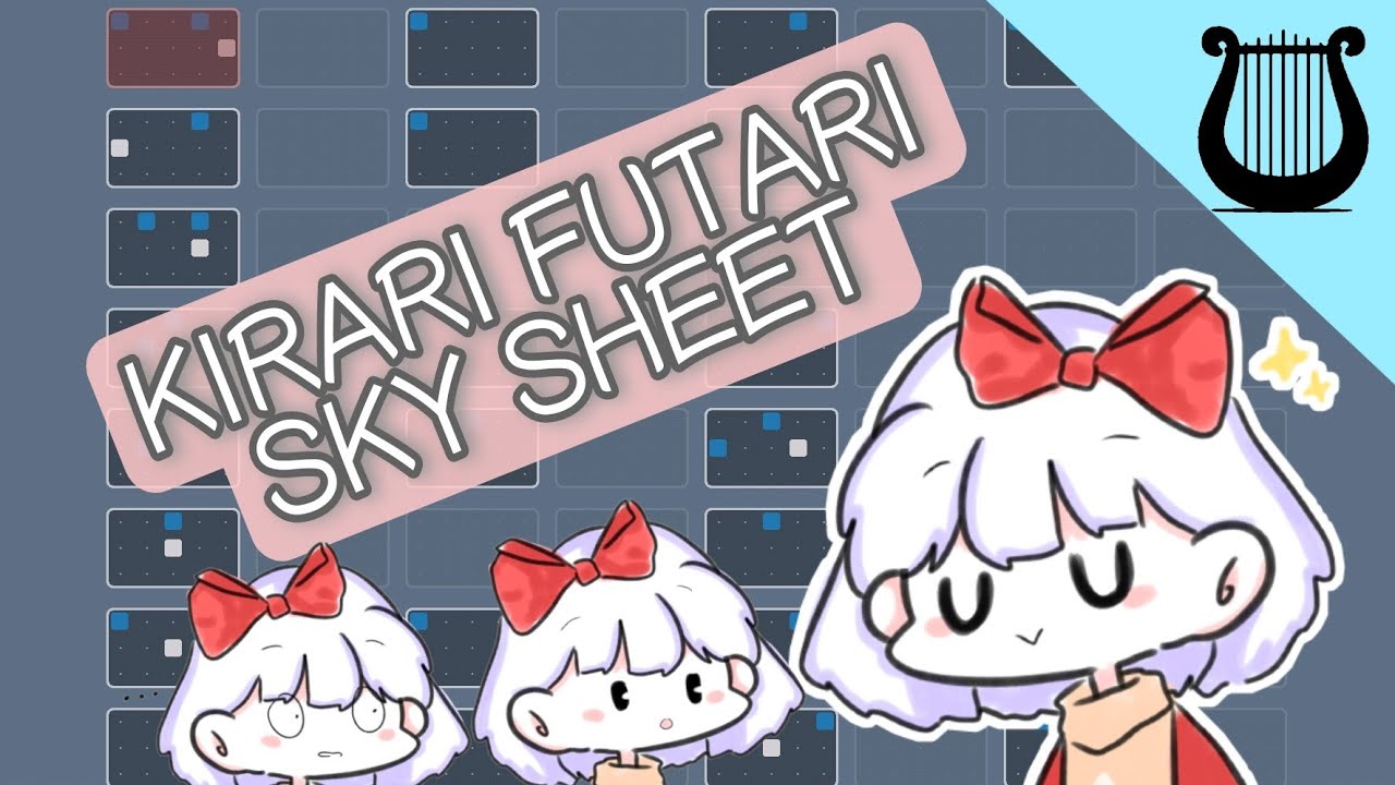 [HARD SKY SHEET MUSIC!] Mamerico - Kirari Futari | Sky: Children of the ...
