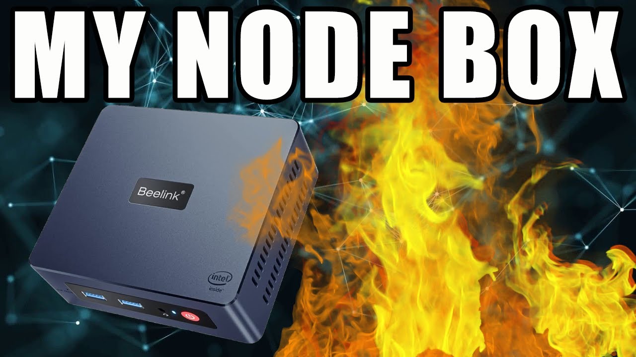 My NODE BOX | A Crypto Miners Best Friend - YouTube
