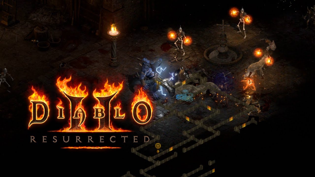 Killing The Smith | Diablo 2 Resurrected - YouTube