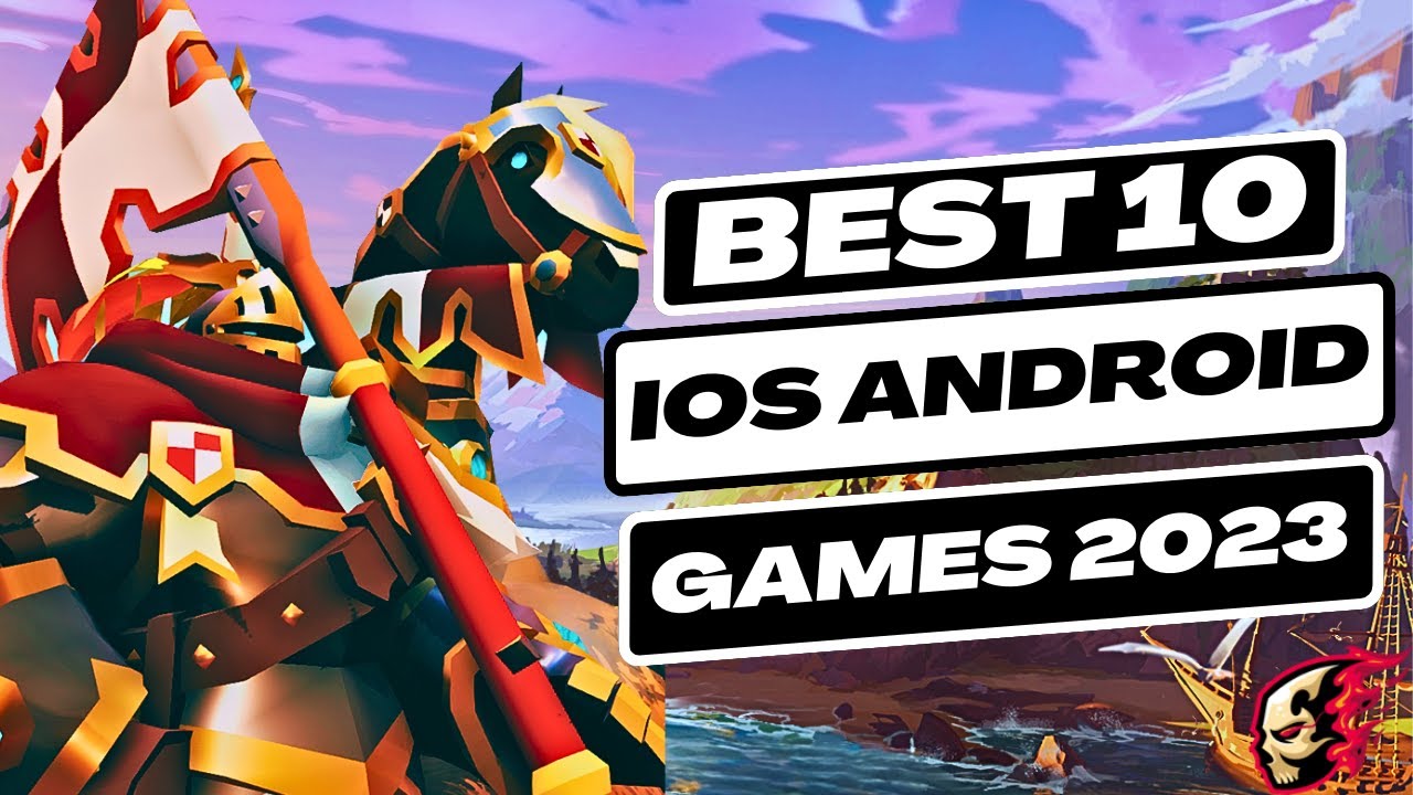Top 10 Best iOS Android Games to Play With Friends 2023 | iOS Android ...