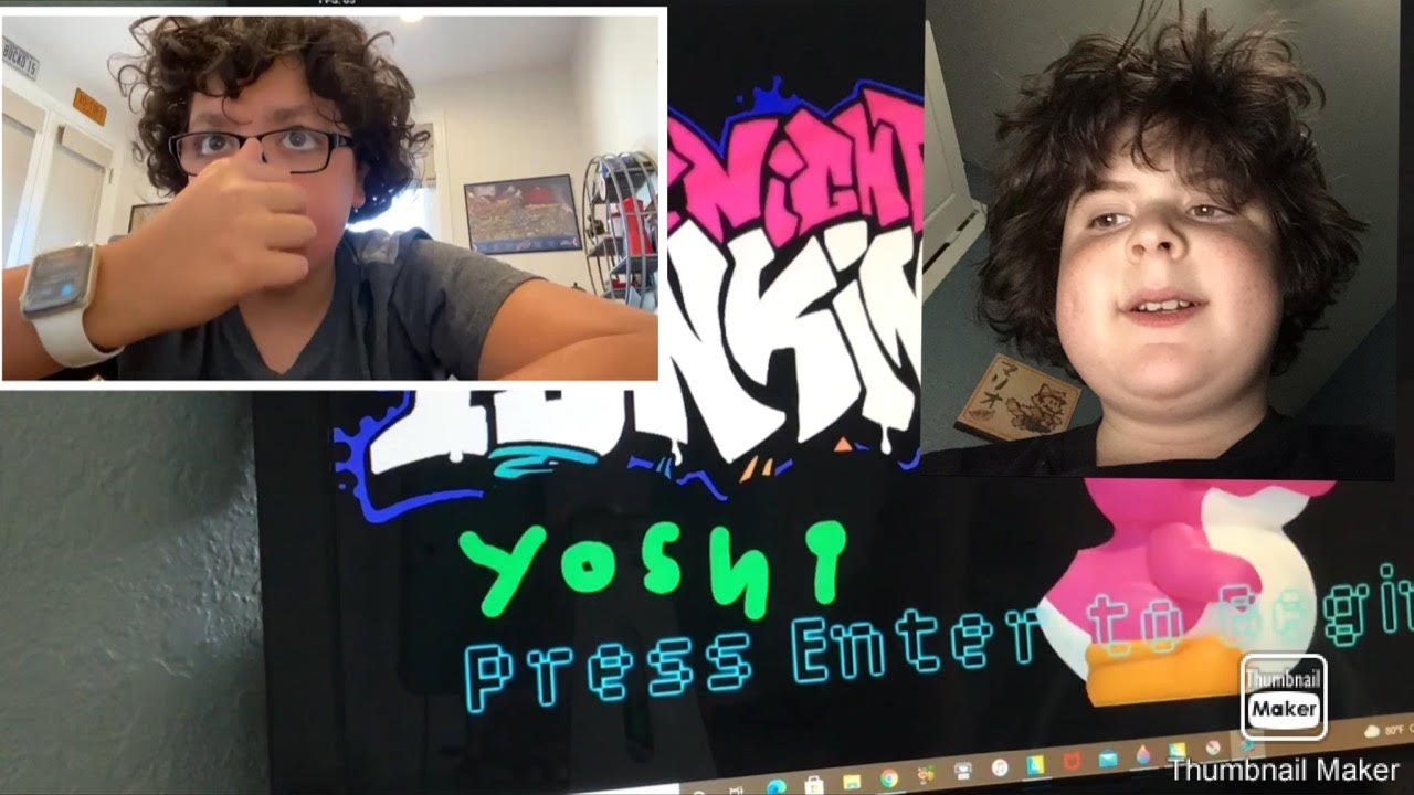 fnf yoshi mod play through (feat. bradley bronstein) ( read description ...