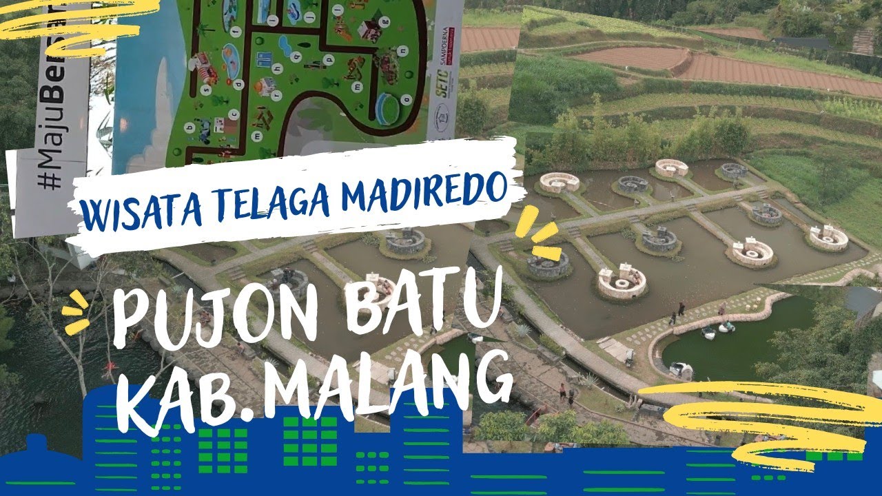 BARU ‼️WISATA TELAGA MADIREDO PUJON BATU .AIR SUMBER MADIREDO - YouTube