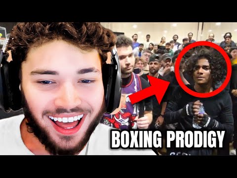 Adin Ross Hosts Boxing Event With A Rising Prodigy "Suriyatheflash" - YouTube