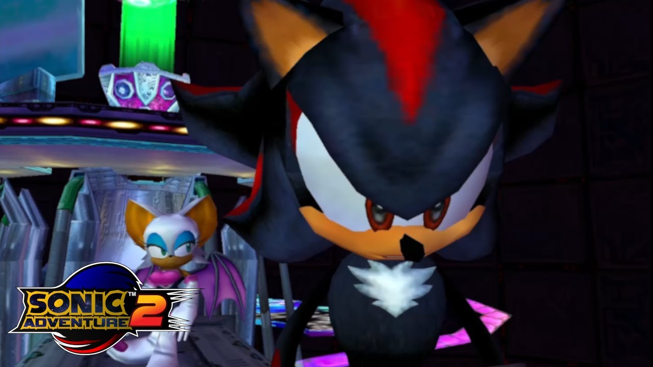 The Truth Behind Project Shadow | Sonic Adventure 2 Co-op [Part 13 ...