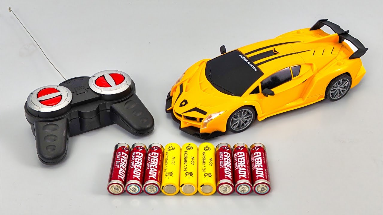 Unboxing RC Speed Legend Racing Car 1:24 Scale, RC Police Car 1:14 ...