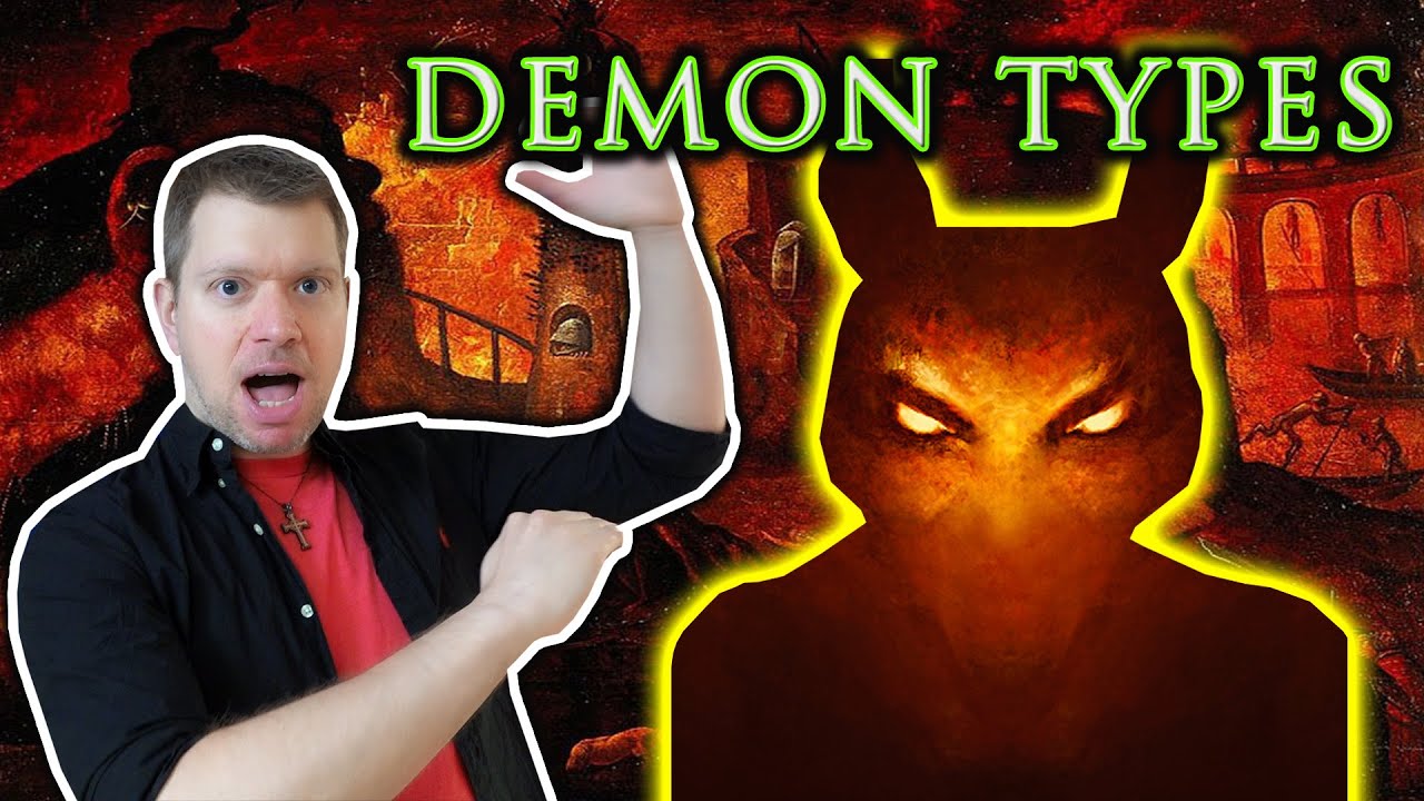 DEMON Classifications - Destructive Hell Spirit Types of the Paranormal ...