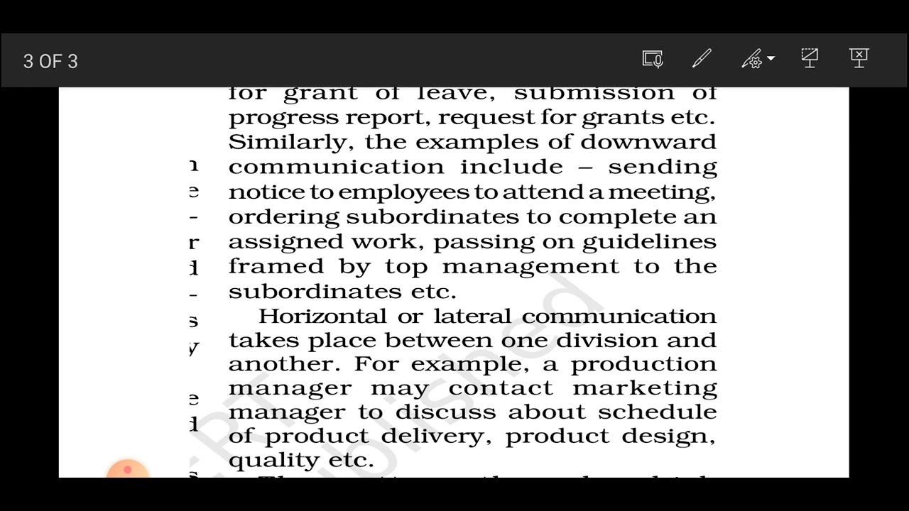 formal communication || ncert || class 12 business studies || directing ...