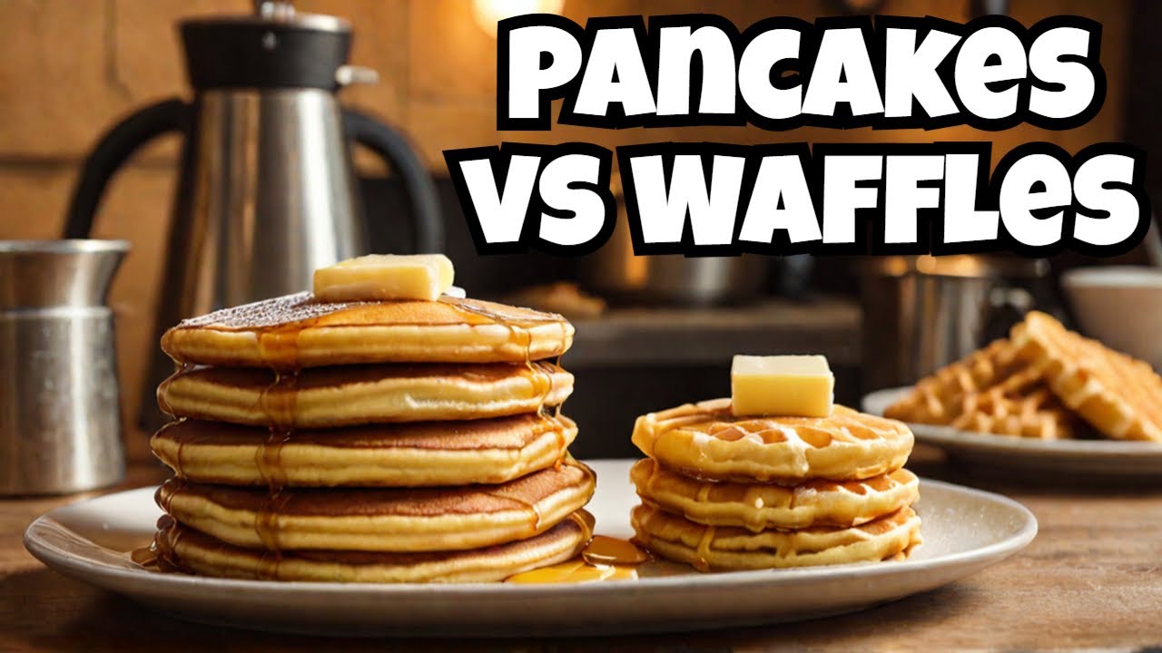 Breakfast Showdown: Pancakes vs Waffles - YouTube